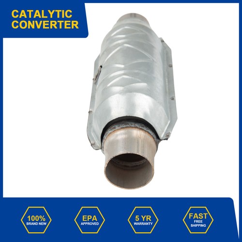 Stainless Steel Performance Catalytic Converter 2.5" High Flow ...