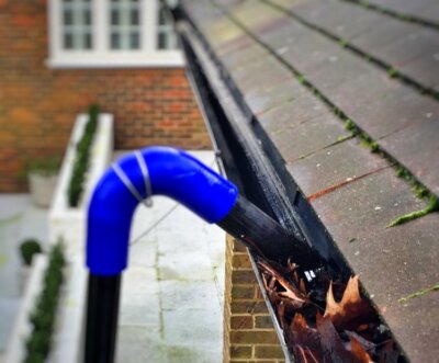 135 Degree 45mm Silicone Elbow Gutter Vac Cleaning System Accessories ...