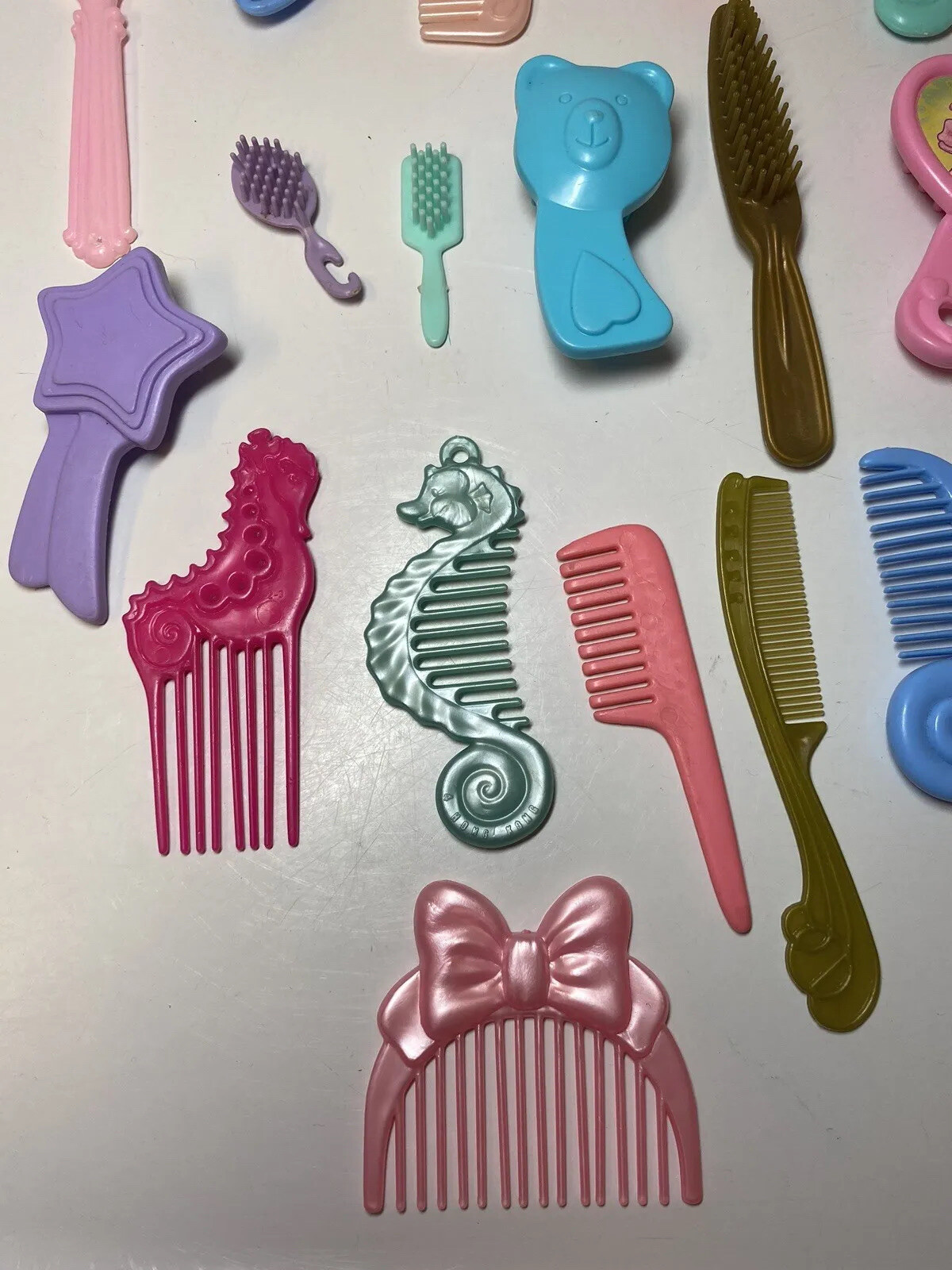 Vintage Doll Comb Lot | eBay