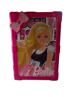 BARBIE TARA TOY FASHION TRUNK CARRY CASE W/ VANITY PINK 2012 #12555 ...