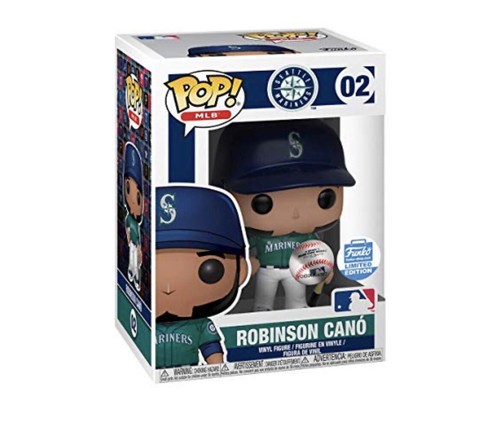 MLB Robinson Cano #02 Seattle Mariners Vinyl Funko Pop Exclusive ...