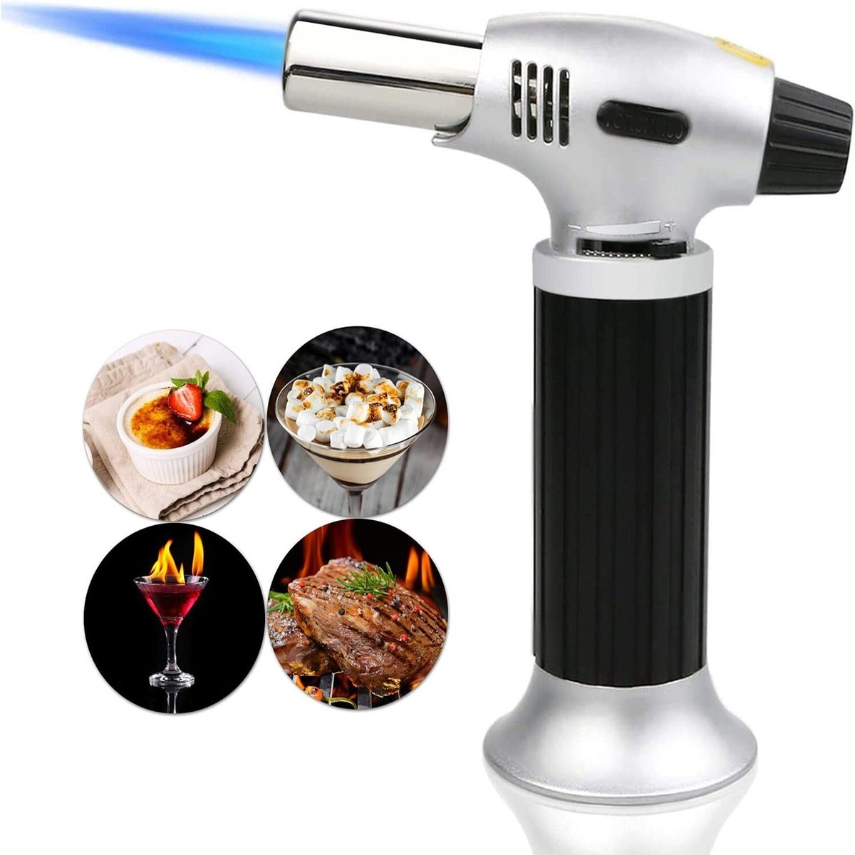Refillable Butane Torch