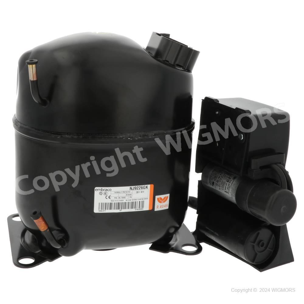 230V 50Hz Embraco Aspera compressor NJ9226GK R-404A R-507 compressore ...