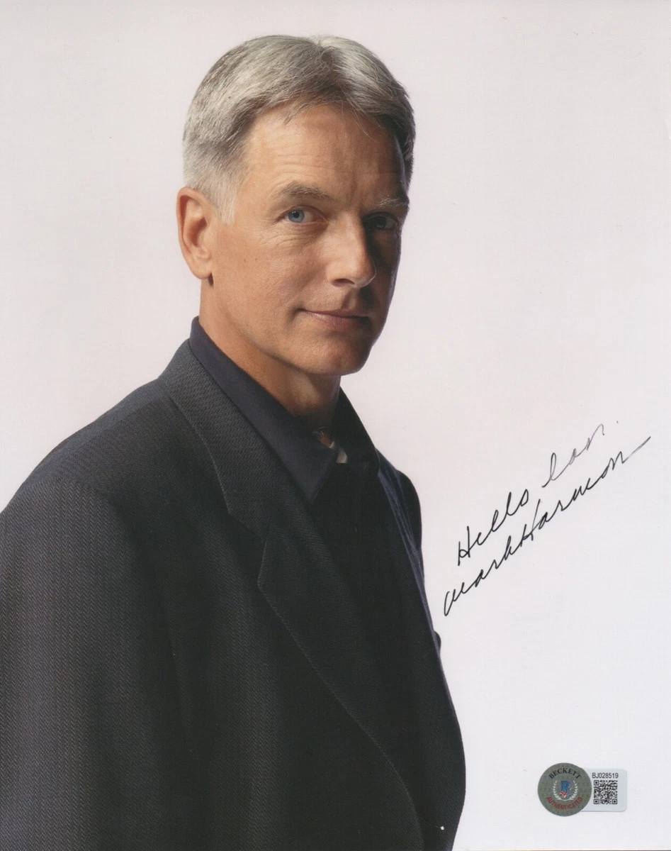 Mark Harmon Autograph