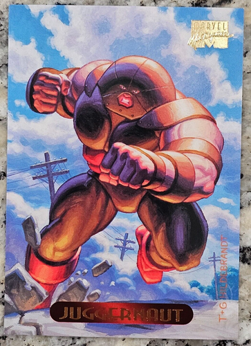 1994 MARVEL MASTERPIECES # 59 JUGGERNAUT CARD PPP | eBay