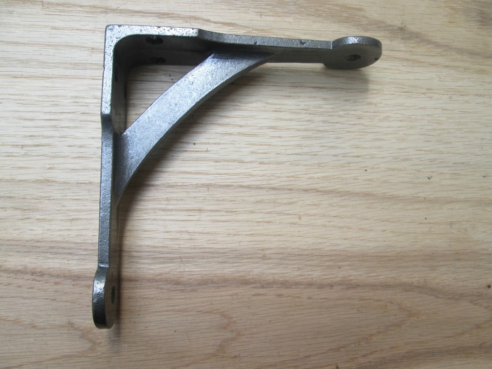 1 x 6"/150mm VINTAGE TRADITIONAL OLD STYLE SHELF BRACKETS BRACKET CAST ...