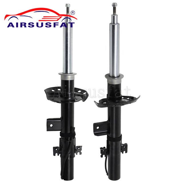 Pair for Range Rover Evoque Rear Air Suspension Shock W/sensor Lr024440 ...
