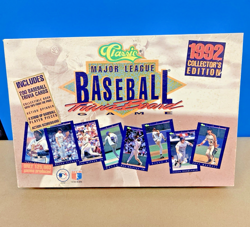 1992 Classic Major League Baseball Card Trivia Board Game - Collectors ...