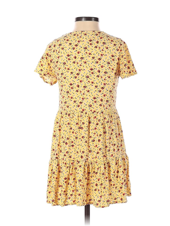 Love, Fire Women Yellow Casual Dress XS | eBay