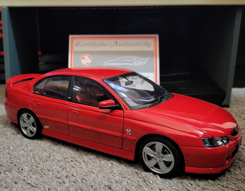 1:18 AUTOART Holden VY SS Commodore sedan in Hot Red | eBay Australia