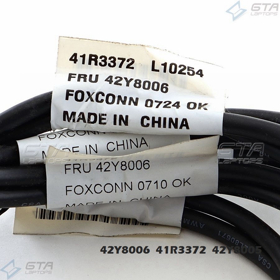 2 Pieces Lenovo ThinkCentre M58 Desktop Rear USB Cable 42Y8006 41R3372 ...