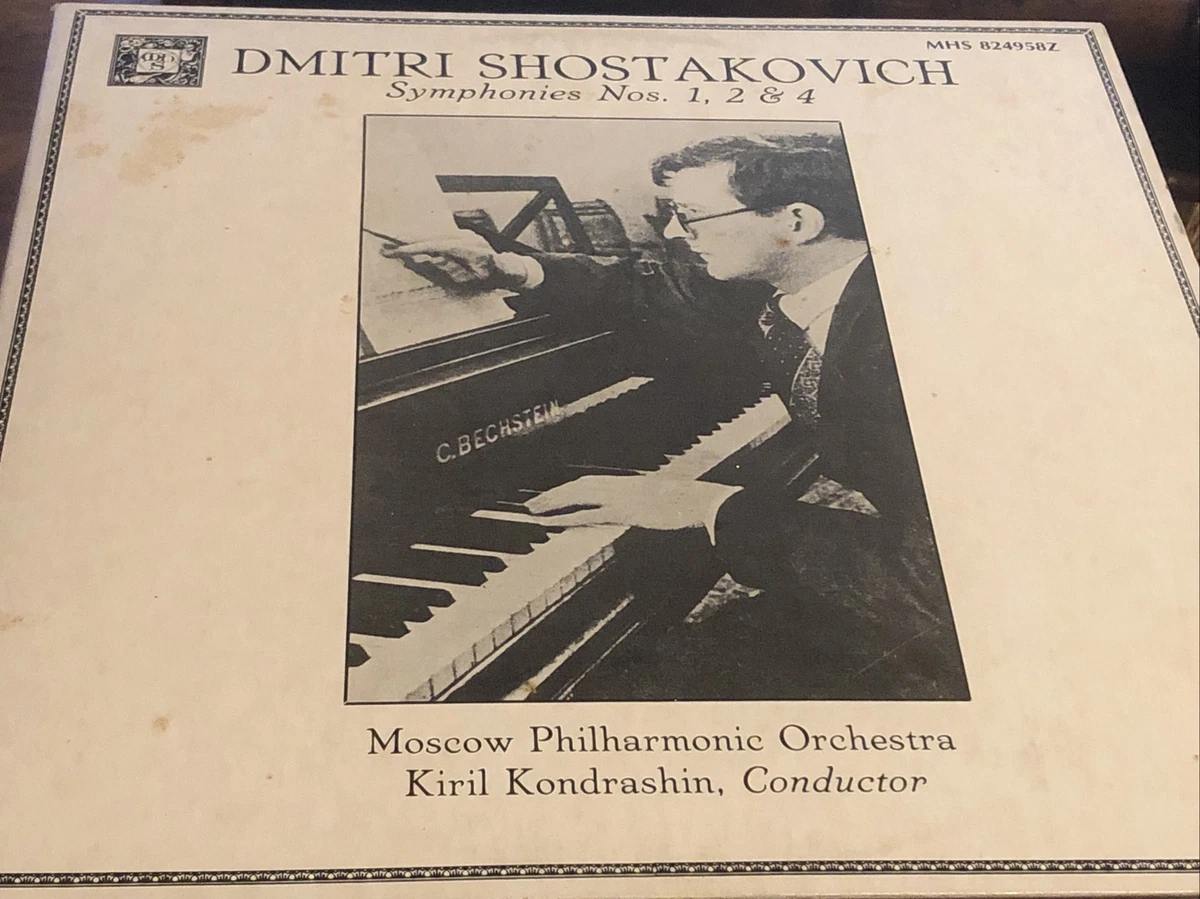 Dmitri Shostakovich Album