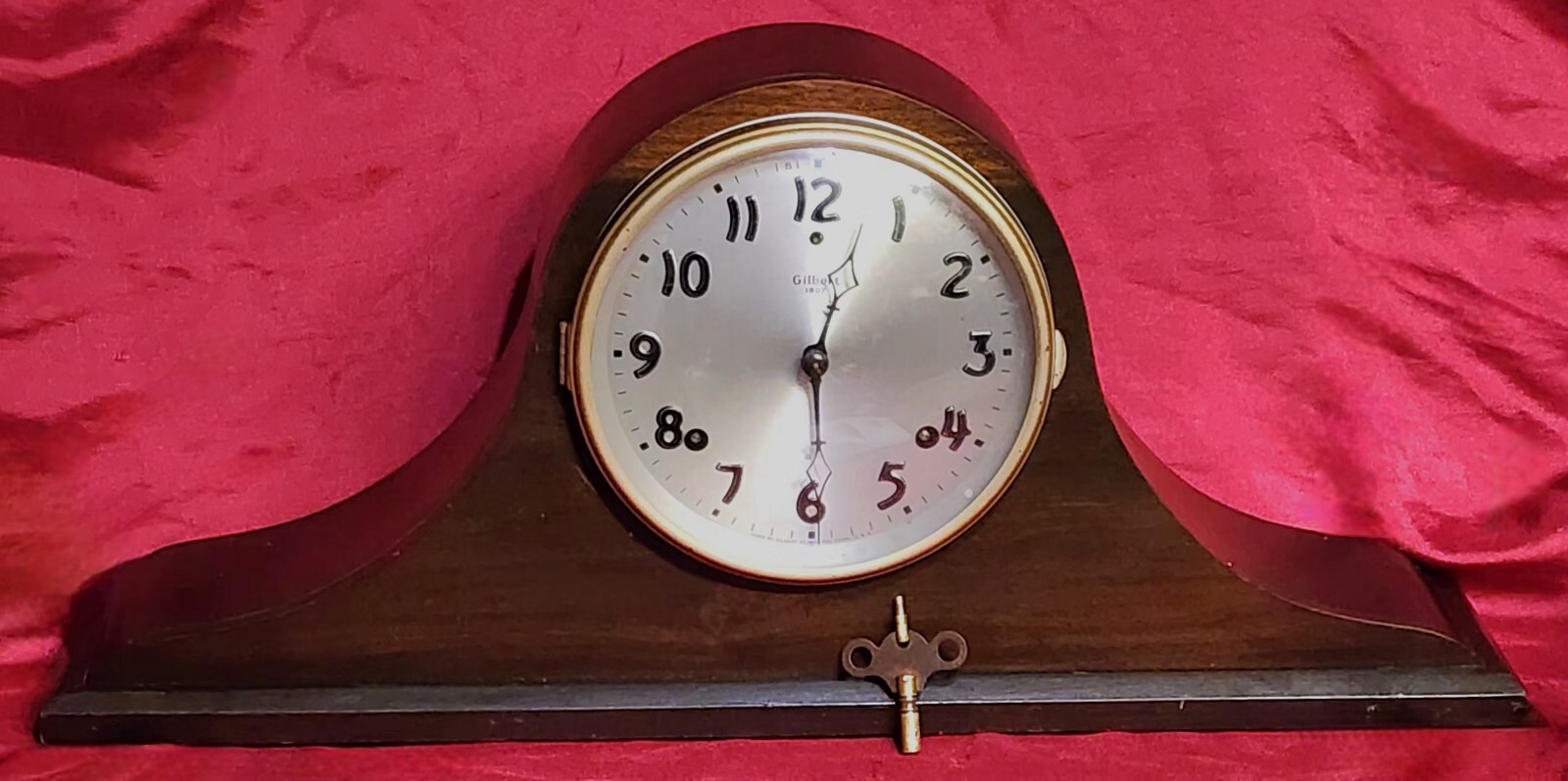 Antique ☆ Gilbert Mantel Clock☆ Winsted Connecticut ☆ 1807 | eBay