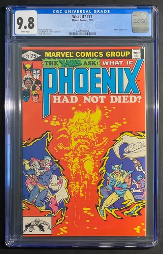 What If? #27 CGC 9.8 Phoenix had not Died X-Men Marvel 1981 Comics ...