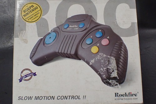 Rockfire QF-5SN SNES Super Nintendo 8 bit Controller Control Pad ...