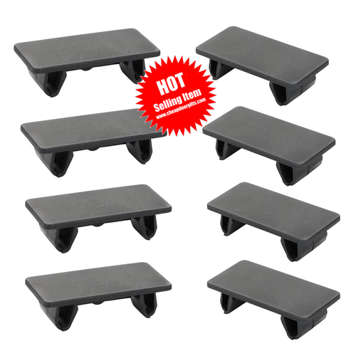 8 Pcs Rocker Switch Panel Cover ABS Rectangular Rocker Switch Blank ...