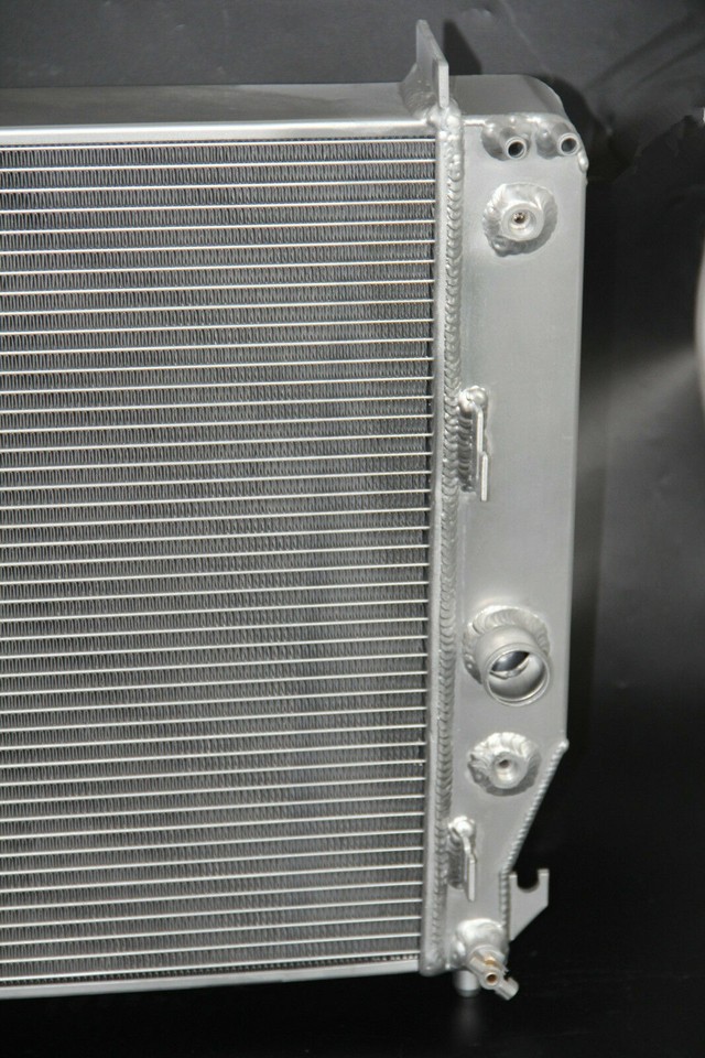 1885 56MM Aluminum Radiator Fit 1997-2004 03 02 Chevy Corvette Z06 C5 5 ...