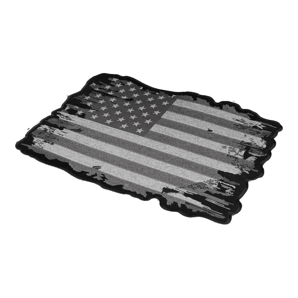 Subdued & Distressed American Flag Patch, Patriotic Patches | eBay