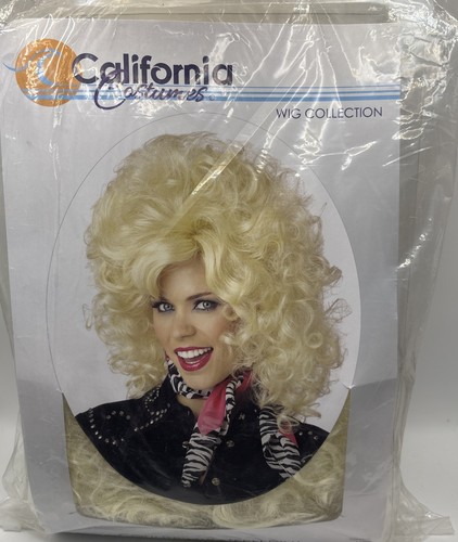 Dolly Parton Country Western Diva Singer Adult Wig California Costume ...
