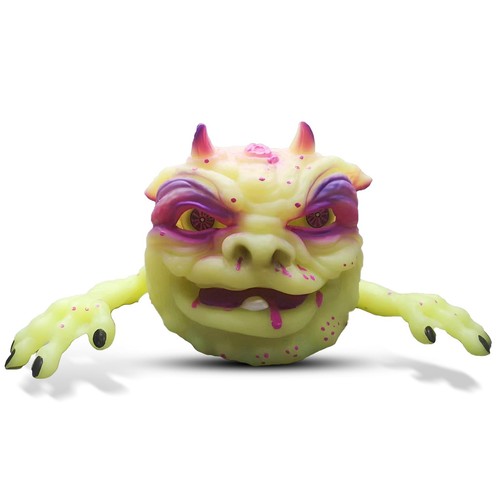 Poupée Monstre En Mousse Boglins | Zwork Zombie Boglin | eBay