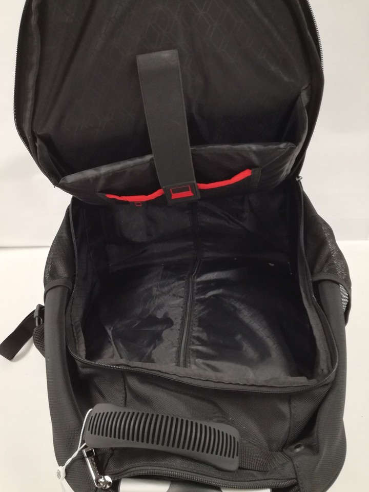 Arctic Hunter Black Wheeled Travel Backpack with Telescopic Handle ...