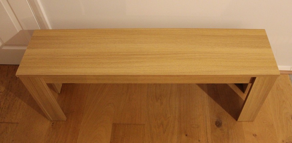 Bench seat for table etc. Used but in good condition. 120cm L x 30cm D ...