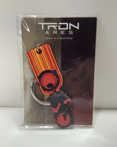 TRON:ARES Keychain AMC Dolby Exclusive Limited Movie Promo 2025 | eBay