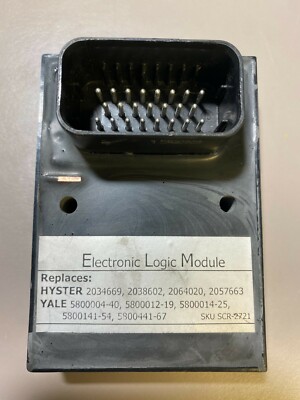 Used OEM Electronic Logic Module SKU SCR-2721 for Hyster in good ...