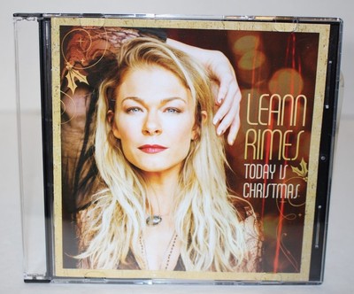 LEANN RIMES TODAY IS CHRISTMAS with BONUS TRACKS CD Thin Case | eBay