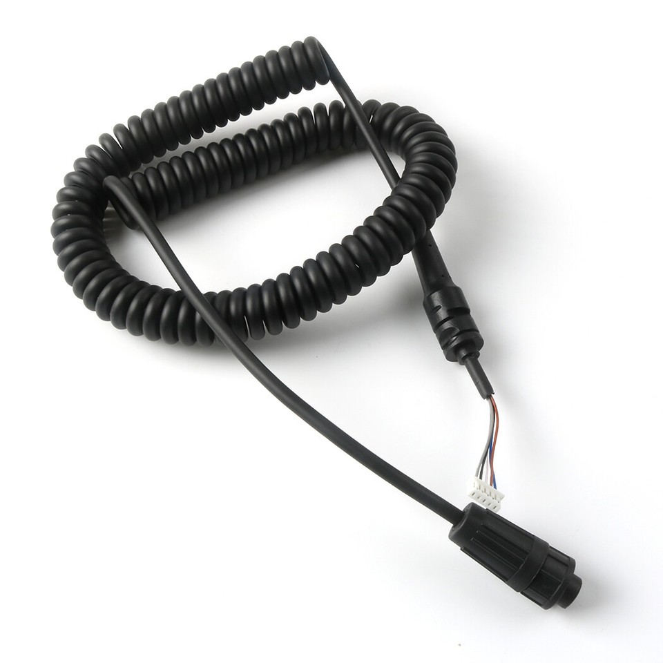 For Raytheon/Raymarine Ray215 VHF Radio Microphone Mic Cord Cable ...