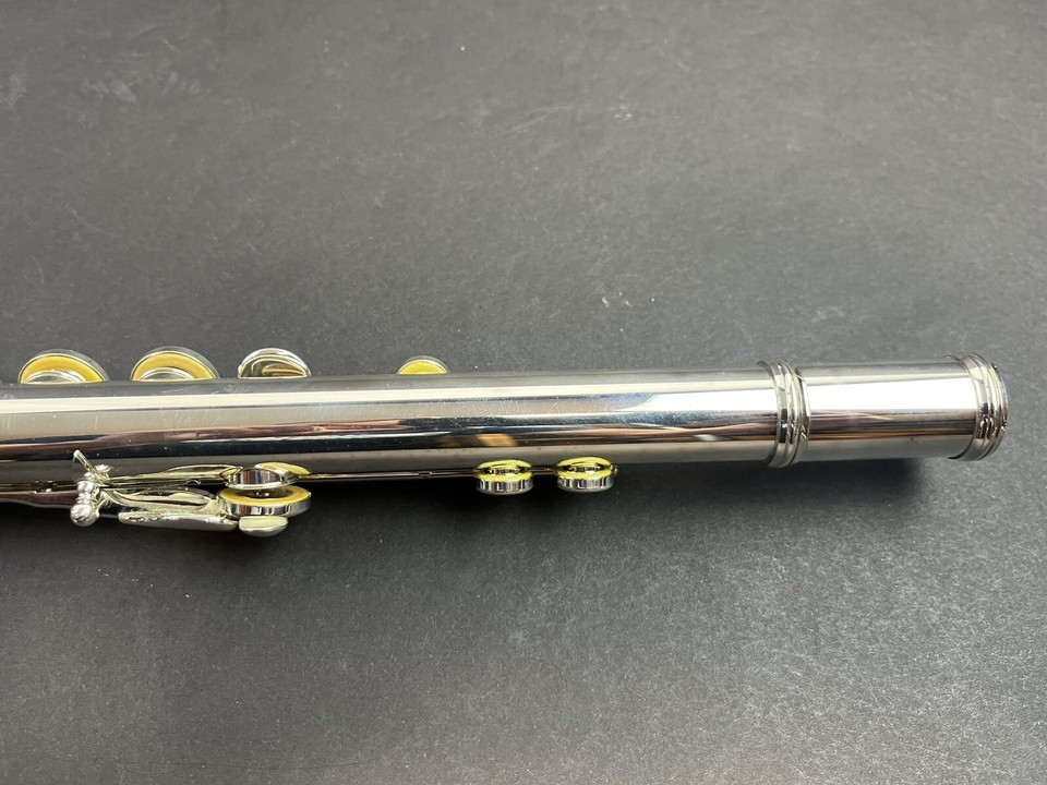 ALTUS AFL-A907 Flute 925 Silver Head w/ Hard Case - Azumino Japan - US ...