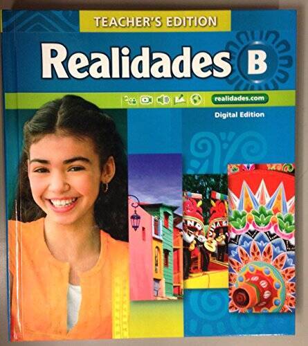 Realidades Level B, Teacher Edition - Hardcover - ACCEPTABLE | eBay