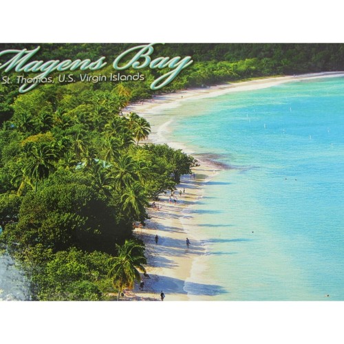 Magens Bay St Thomas USVI US Virgin Island Postcard 48410 | eBay