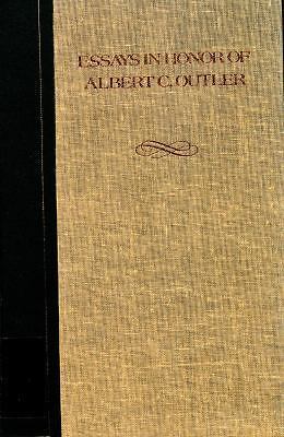 Our Common History As Christians : Essays in Honor of Albert C. Outler ...