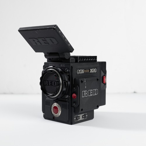 RED DSMC2 GEMINI 5K w/ RED Base Expander, 2x RED Mags, 4.7" Monitor ...