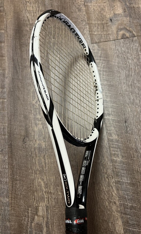Wilson K Factor (K) SIX.TWO (K) AROPHITE BLACK Tennis Racquet Racket 4 ...