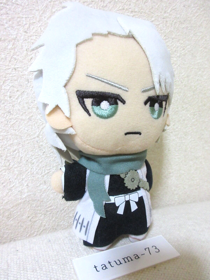 Bleach Tomonui Plush Doll Millennium Blood War Vol.2 Toshiro Hitsugaya ...