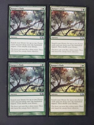 MTG Ranger's Path x 4 | eBay
