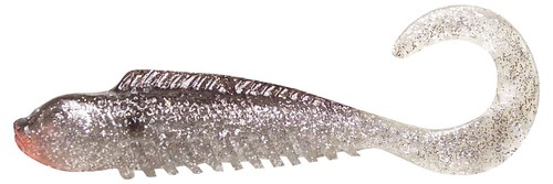 Squidgie Wriggler 100mm - Silver Fox - Soft Plastic | eBay