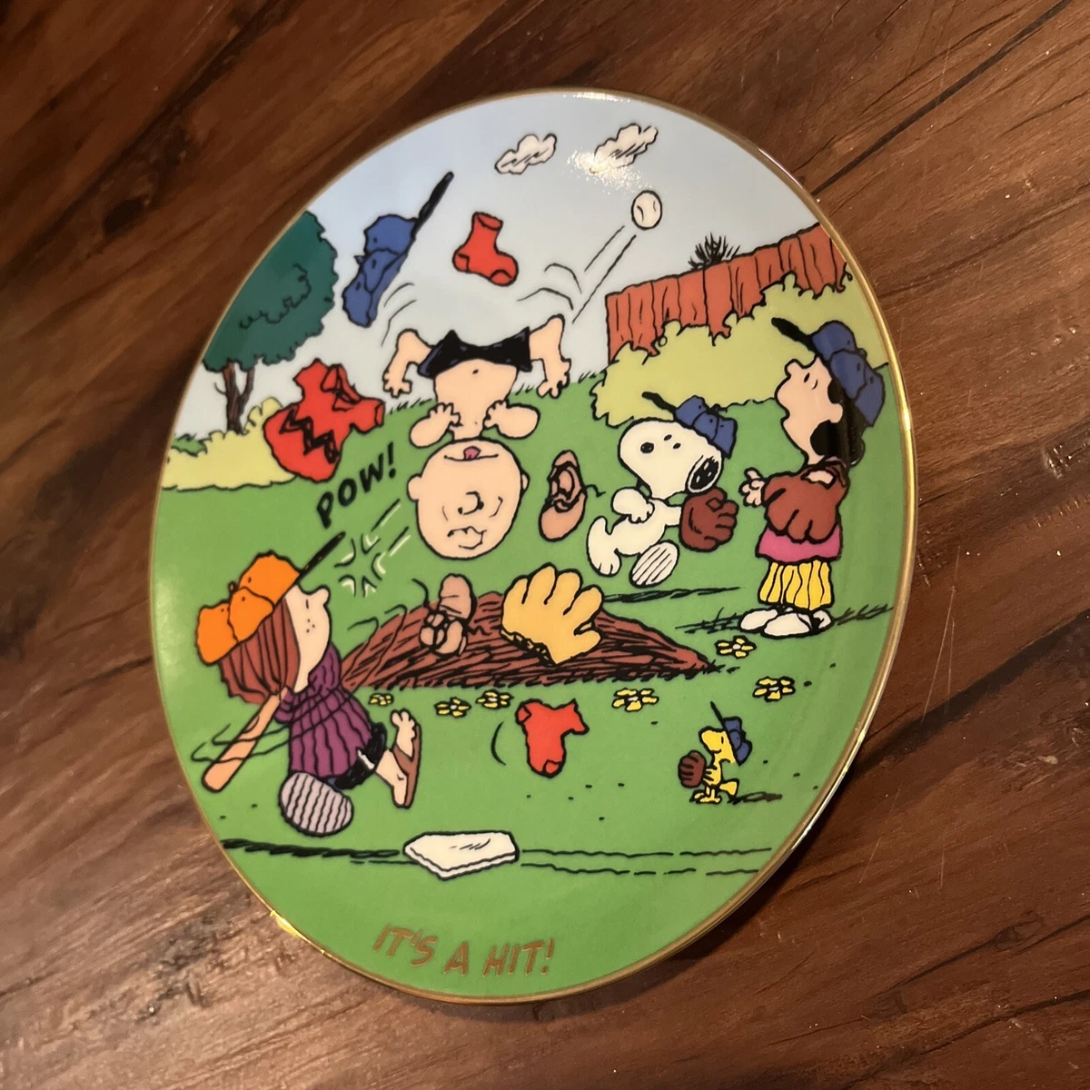 Charlie Brown Baseball Pow
