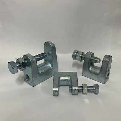 PACK OF 10, FLANGE CLAMP, M12, M10, M8, FL2, LINDAPTER, Ducting ...