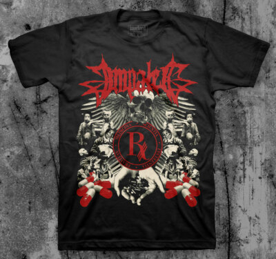 Impaled 'Collage' T Shirt | eBay