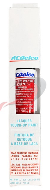 Genuine GM ACDelco Red Hot Touch up Paint Code Wa130x G7c for sale ...