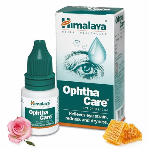 3 pièces x 10 ml Himalaya Ophthacare Eye Drop pour des soins oculaires ...