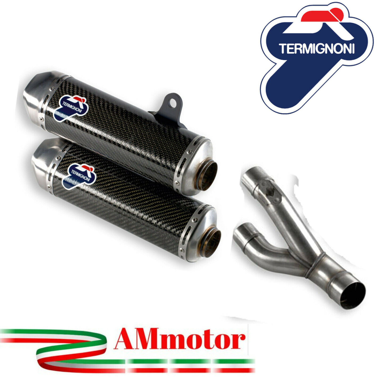 Exhaust Termignoni Ducati Monster 1100 Evo 2011 Motorcycle Muffler ...