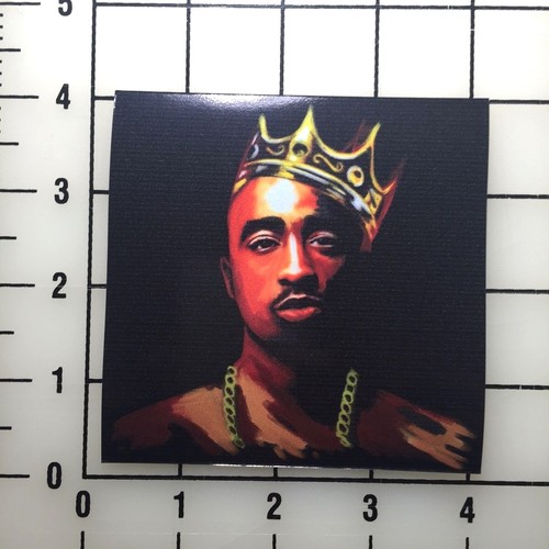 Tupac 2pac 4" Wide VInyl Decal Sticker - BOGO | eBay