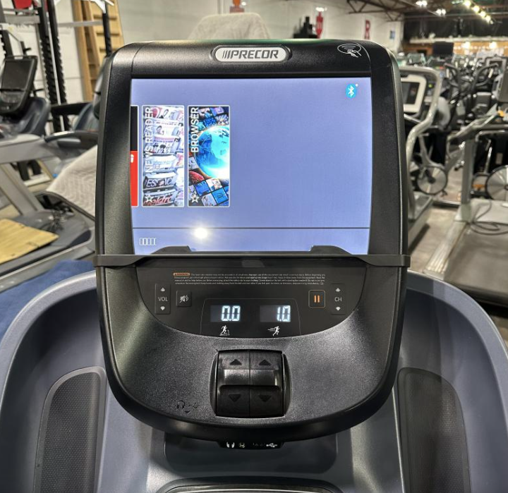 Precor | TRM885 Treadmill w/ P82 Console | eBay