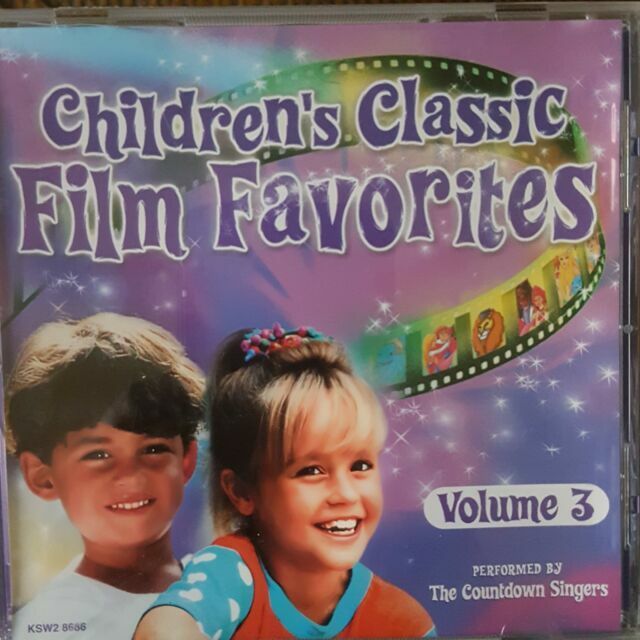 Children's Classic Film Favorites, Vol. 3 by The Countdown Kids (CD ...