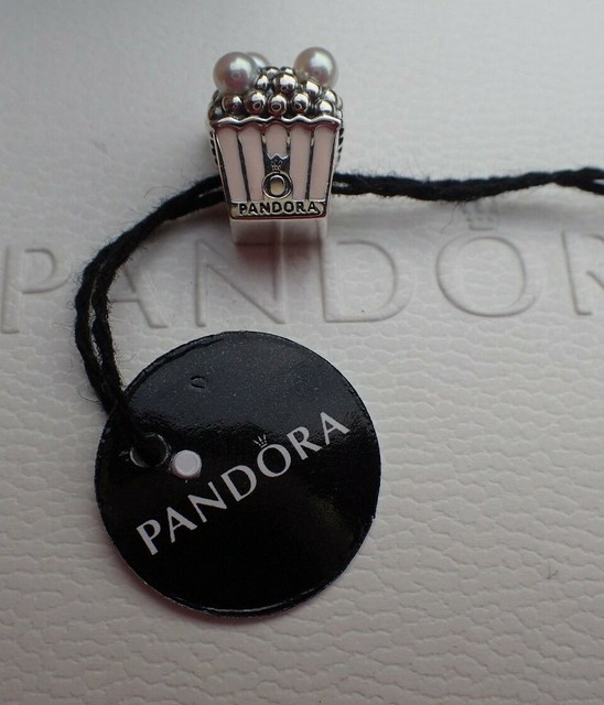 S Authentic PANDORA Charm Delicious Popcorn 797213EN160 Movie for sale ...