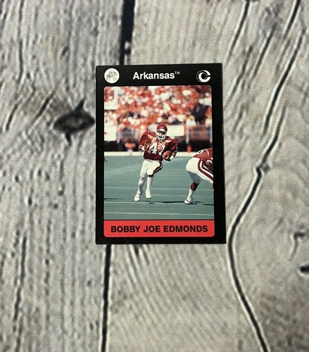 1991 Arkansas Collegiate Collection Multi-Sport Card #55 Bobby Joe ...
